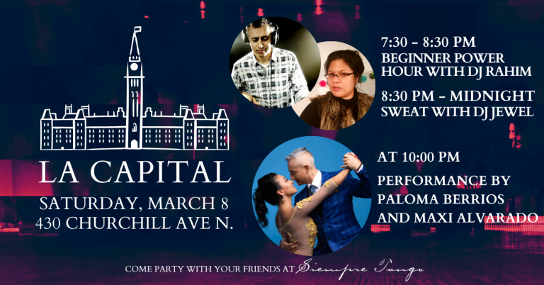 Siempre Tango Ottawa – Ottawa's Argentine Tango School